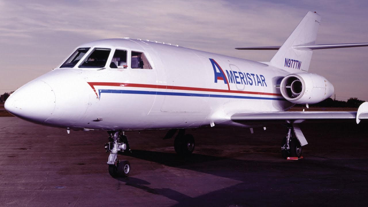 Flying the Falcon 20 across the US – On Demand Charter Jet. com